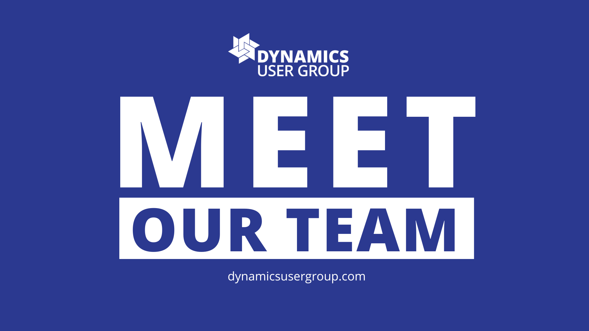 Meet Our Team - Dynamics User Group
