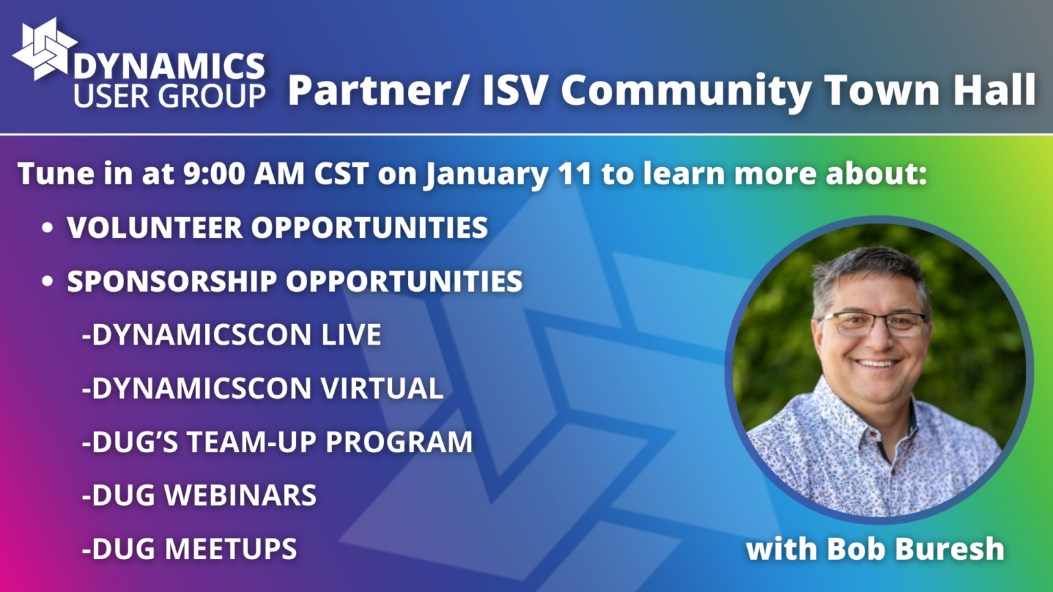January 2024 Partner/ISV Community Town Hall - Dynamics User Group
