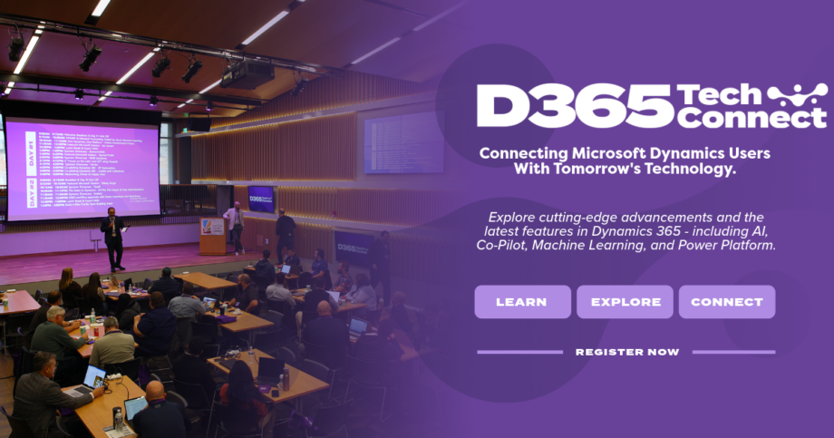 D365 Tech Connect 2024 - Dynamics User Group